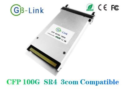China Zimbro óptico do módulo do transceptor 100G 40KM do CFP da fibra do gigabit compatível à venda
