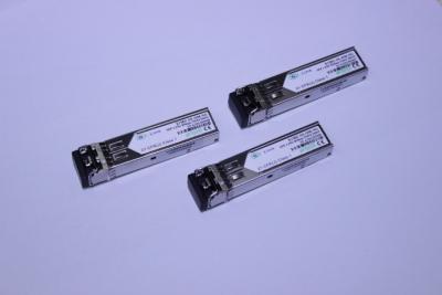 China Transmisores-receptores ópticos 2.5G 1550nm los 80KM HP de SFP compatible en venta