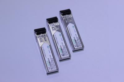 China Transceptores ópticos de SFP 155M 850nm 550M Cisco compatível à venda