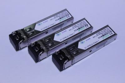 China Transceptores ópticos de SFP 155M 1550nm 120KM Cisco compatível à venda