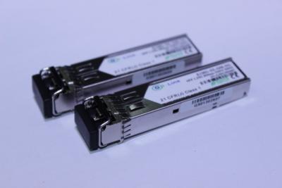 China Brocado óptico dos transceptores 155M 1310nm 10KM de SFP compatível à venda