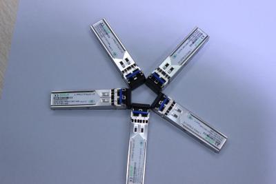 Cina Broccato ottico dei ricetrasmettitori 155M 850nm 550M di SFP compatibile in vendita