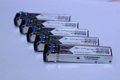 Cina Broccato ottico dei ricetrasmettitori 155M 1550nm 120KM di SFP compatibile in vendita