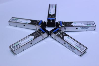 Cina Ricetrasmettitori ottici di SFP 622M 1550nm 160KM Cisco compatibile in vendita