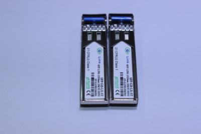 Cina Ricetrasmettitori ottici di SFP 622M 1550nm 160KM in vendita
