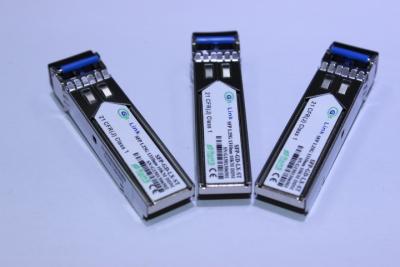 Cina Ricetrasmettitori ottici di SFP 622M 1550nm 120KM Cisco compatibile in vendita