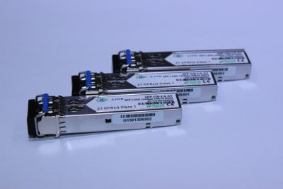 Cina Ricetrasmettitori ottici di SFP 622M 1310nm 20KM HP compatibile in vendita