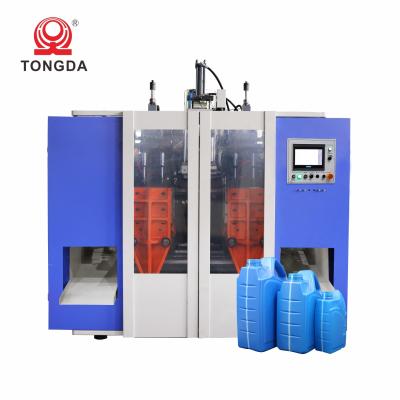 China Máquina dobro do moldador do sopro da estação da máquina automática da fabricação do frasco do HDPE à venda
