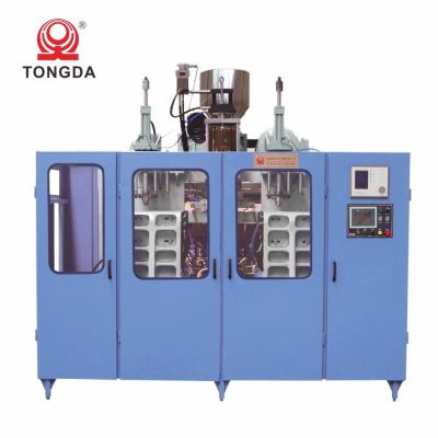 China Jerry Can Blow Molding Machine automático completo estação dobro de 10 litros à venda