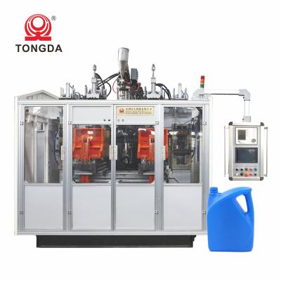 China Máquina de molde dobro do sopro do PE da estação automática para o bidão à venda
