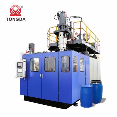 Cina Posto fisso della grande dell'estrusione del tamburo macchina dello stampaggio mediante soffiatura per 120L - 160L in vendita
