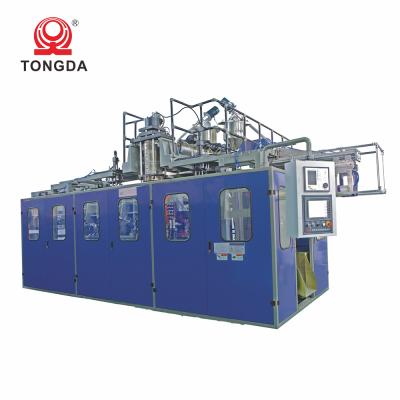 Cina 5 stazione della macchina dello stampaggio mediante soffiatura della bottiglia di acqua dell'HDPE pp di gallone doppia in vendita