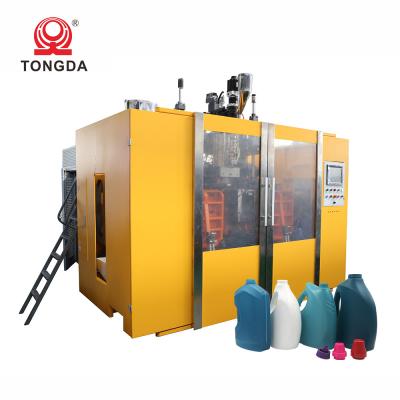 Cina Stazione di plastica del doppio della bottiglia 37kW della macchina dello stampaggio mediante soffiatura della tanica dell'HDPE piccola in vendita