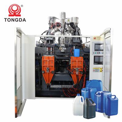 Cina Estrusione 1L - stazione di salto della macchina della bottiglia dell'HDPE 5L doppia in vendita