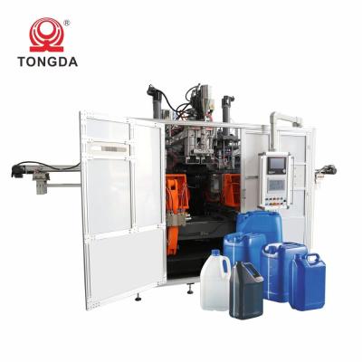 Cina Estrusione di plastica del macchinario dello stampaggio mediante soffiatura dell'HDPE idraulico 12L completamente automatica in vendita