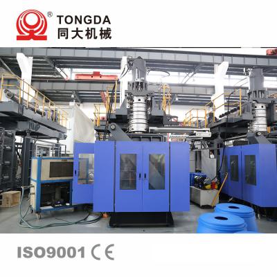 中国 Hollow Plastic Extrusion Blow Molding Machine 60L Fully Automatic 販売のため