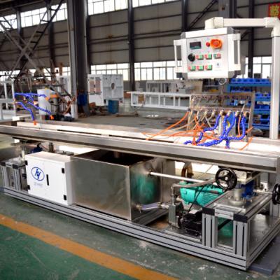 China China Popular L or V shapes corner clip profile extrusion machine PVC corner profile making machine for sales for sale