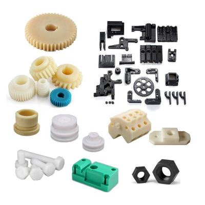 Cina OEM Injection Molded Plastic Making Professional Custom Injection Molding Service Plastic Parts Manufacture in vendita