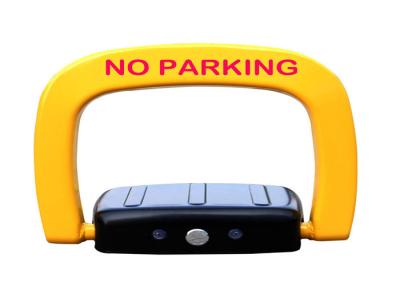 China Yellow black anti crash car space lock ≤ 1mA STANDBY CURRENT for sale