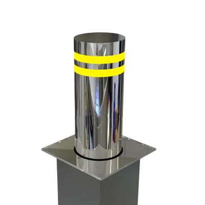 中国 単一のガスのアクチュエーターを搭載するSN-RB-SA01半自動上昇のボラードSS304 販売のため