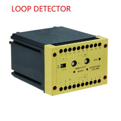 China Detector de bucle de la puerta de la barrera de la explosión de color amarillo de conducto de canal único de grado industrial en venta