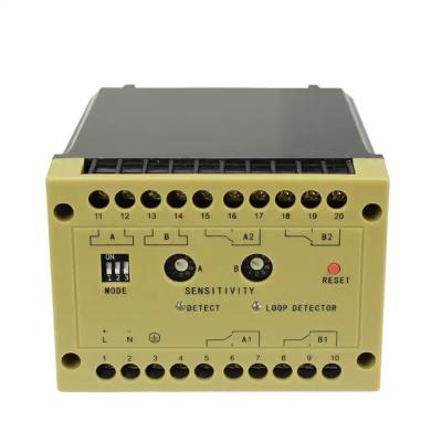 China Detector de bucle de vehículo de canal único con tiempo de reacción de 10 ms para el sistema de gestión de estacionamiento en venta