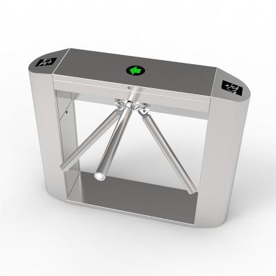 China Beveiligingsstrijpoed draaibank droog contact nat contact toegangscontrole toegangsbarrière hek Te koop