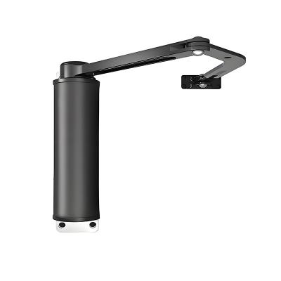 Chine Contrôle d'accès intelligent pour résidences commerciales à monture latérale, ouvre-porte pliable à bras pivotant à vendre