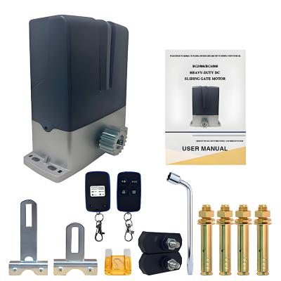 China BG3500 Heavy Duty 36V 3500kg Sliding Gate Operator with 1600 rpm Motor and -30℃~65℃ Temperature Range for sale