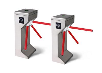 Cina Altezza dell'indicatore del portone SUS304 RFID LED del cancello girevole del treppiede della trasmissione meccanico mezza in vendita