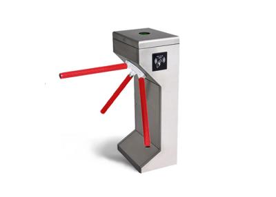 Cina Altezza dell'indicatore del portone SUS304 RFID LED del cancello girevole del treppiede della trasmissione meccanico mezza in vendita