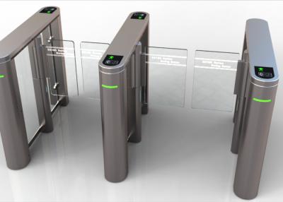 China Voz baja de la puerta de alta velocidad sin cepillo del motor anticolisión para el control de acceso constructivo en venta