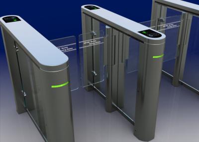 China Voz baja de la puerta de alta velocidad sin cepillo del motor anticolisión para el control de acceso constructivo en venta