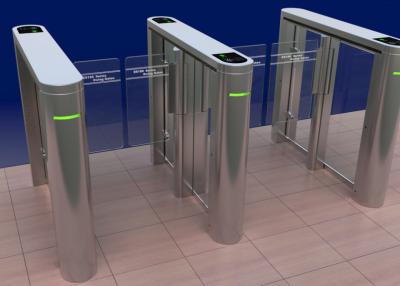 China Voz baja de la puerta de alta velocidad sin cepillo del motor anticolisión para el control de acceso constructivo en venta