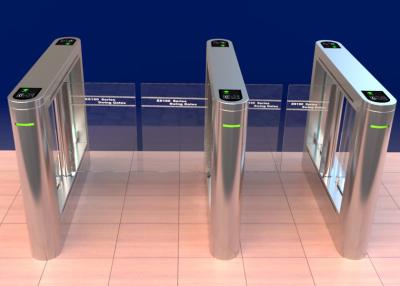 China Voz baja de la puerta de alta velocidad sin cepillo del motor anticolisión para el control de acceso constructivo en venta