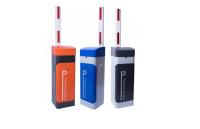 China Automatische Fahrzeug-Tore der Aluminiumlegierungs-140W 6M Arm RFID zu verkaufen