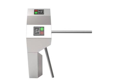 China Puerta del torniquete del trípode de la BI-dirección de la puerta elegante de la integración de la amplia gama sola con el lector de tarjetas en venta