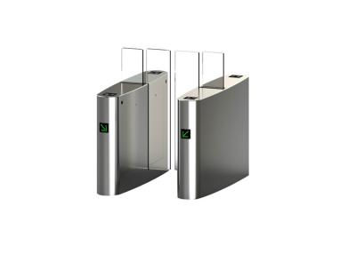 China RFID-het Toegangsbeheerturnstiles van Baffle 10mA 30W van de Kaartlezer Te koop