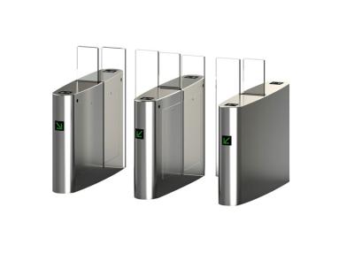China RFID-het Toegangsbeheerturnstiles van Baffle 10mA 30W van de Kaartlezer Te koop
