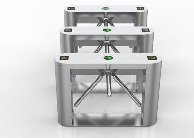 Cina Mezza Bi del controllo di accesso del portone del cancello girevole di altezza di 3 braccia RFID direzionale in vendita