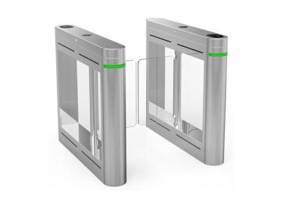 중국 스트로보스코프 경보 반대로 후행 그네 장벽 십자형 회전식 회전식 문 40W 아크릴 절반 고도 판매용