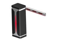 China Apresure el estacionamiento ajustable de la puerta 200W de la barrera del auge del motor 24VDC en venta