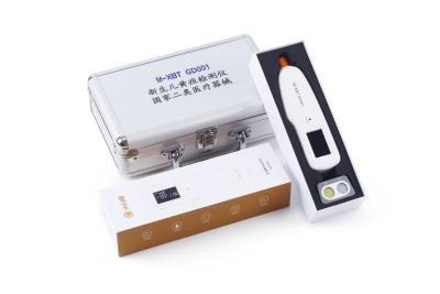 China Jaundice Meter, Handheld Transcutaneous Jaundice Detector, Bilirubin Instrument, Neonatal Jaundice Test Instrument for sale