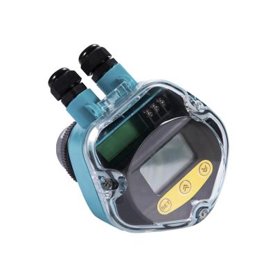 Chine Capteur de niveau liquide ultrasonique de fond de réservoir d'eau de 10 mètres avec l'émetteur à vendre