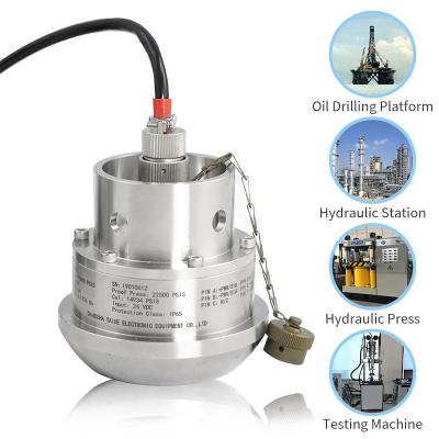 Chine transducteur de grande précision de capteur de pression de gazole de l'eau de 5000/10000/20000 livre par pouce carré à vendre
