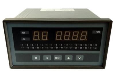 Chine Exactitude intelligente 0,2% FS d'instrument d'alarme de mesure de contrôle de circuit à C.A. 10V à vendre