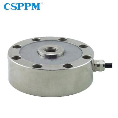 Chine IP65 capacité de capteur de capteur de pression de piézoélectrique de la sensibilité 2 MV/V 100 t à vendre
