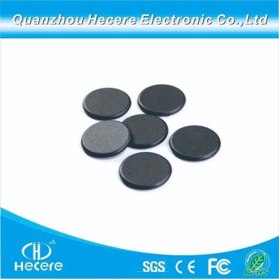 China High Quality Lf 125kHz Tk4100 Circular Washable RFID Laundry Tag for sale