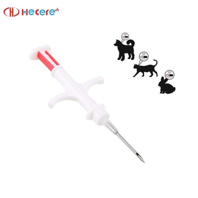 China Wholesale New Style Transporder Injectable Mini Fdx B Icar 2.12 12mm Animal RFID Pet Microchip for sale