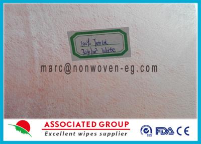 Tencel 셀룰로오스 스펀레이스 부직포 생분해성 30GSM